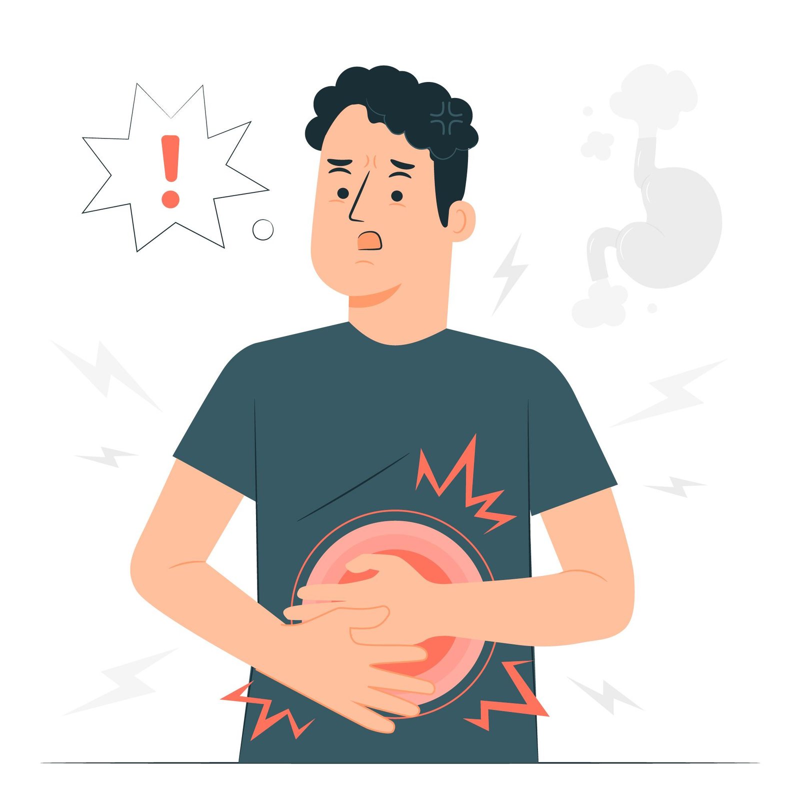 Descubre en este articulo por que tienes dolor abdominal